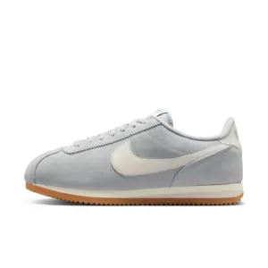 Nike Cortez Leather Sneakers - Grey
