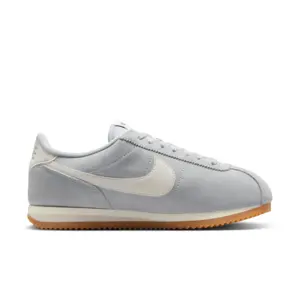 Nike Cortez Leather Sneakers - Grey