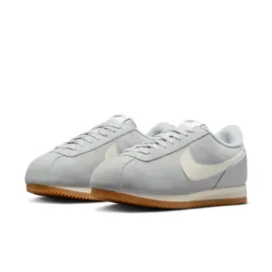 Nike Cortez Leather Sneakers - Grey
