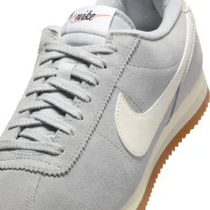 Nike Cortez Leather Sneakers - Grey