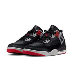 JORDAN Spizike Low Shoes - Black