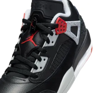 JORDAN Spizike Low Shoes - Black