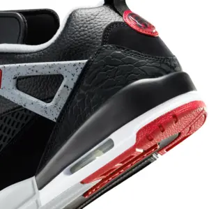 JORDAN Spizike Low Shoes - Black