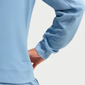 Nike Nanoknit Dri-fit Uv Protection Full-zip Performance Hoodie - Blue
