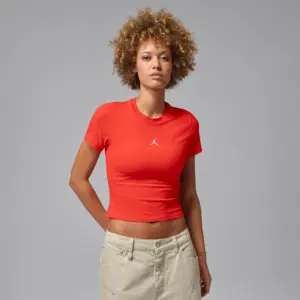 Jordan Embroidered T-shirts For Women