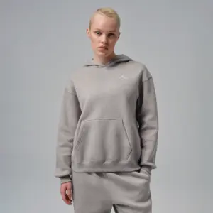 JORDAN Brooklyn Fleece Pullover Hoodie - Grey