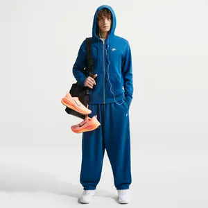 Nike Sportswear Club Oversized French Terry Pants - Blue