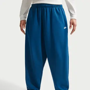 Nike Sportswear Club Oversized French Terry Pants - Blue