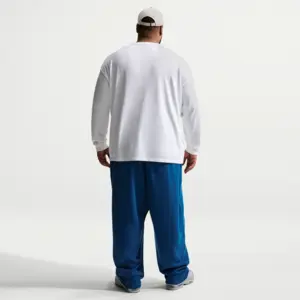 Nike Sportswear Club Oversized French Terry Pants - Blue