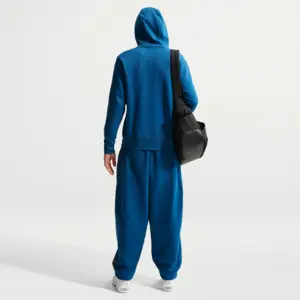 Nike Sportswear Club Oversized French Terry Pants - Blue