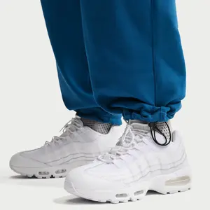 Nike Sportswear Club Oversized French Terry Pants - Blue