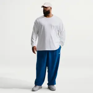 Nike Sportswear Club Oversized French Terry Pants - Blue