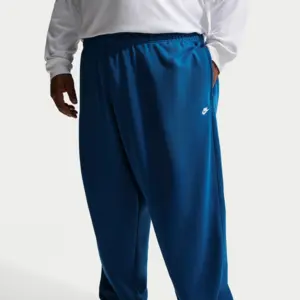 Nike Sportswear Club Oversized French Terry Pants - Blue