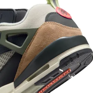 JORDAN Spizike Low Top Sneakers - Grey