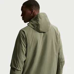 Nike Tech Dri-fit Woven Full-zip Windrunner Jacket