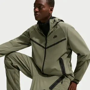 Nike Tech Dri-fit Woven Full-zip Windrunner Jacket