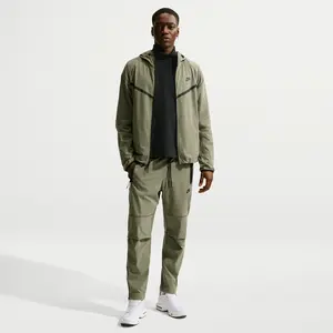 Nike Tech Dri-fit Woven Full-zip Windrunner Jacket