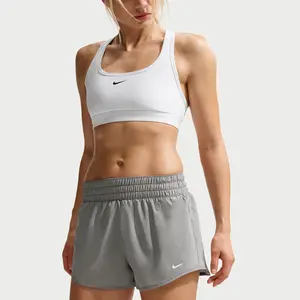 Nike Dri-fit Mid-rise 3" Brief-lined Shorts