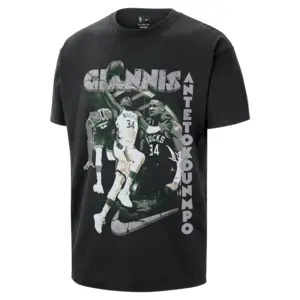 Nike Giannis Antetokounmpo Nba T-shirt - Black