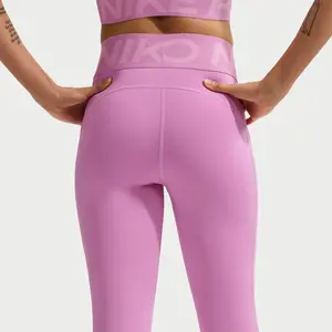 Nike Pro Sculpt High-waisted 7/8 Leggings With Pockets - Purple
