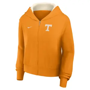 Nike College Full-zip Hoodie - Orange