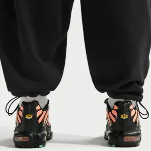 Nike Sportswear Club Oversized French Terry Pants - Black