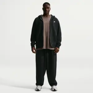 Nike Sportswear Club Oversized French Terry Pants - Black