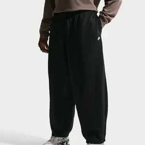 Nike Sportswear Club Oversized French Terry Pants - Black