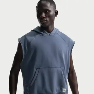 Nike Sleeveless Sweatshirts Hoodies For Men