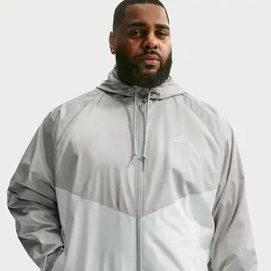 Nike Windrunner Lined Jacket - Grey