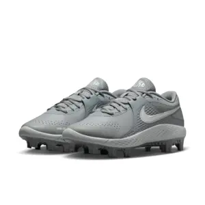 Nike Diamond Gamer Mcs Baseball Shoes - Grey