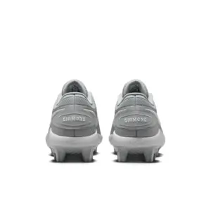 Nike Diamond Gamer Mcs Baseball Shoes - Grey