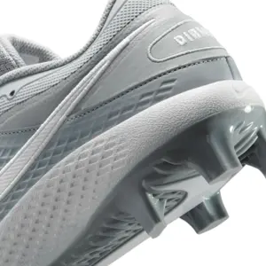 Nike Diamond Gamer Mcs Baseball Shoes - Grey