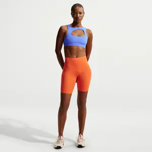 Nike Zenvy Light-support Lightly Lined Sports Bra - Blue