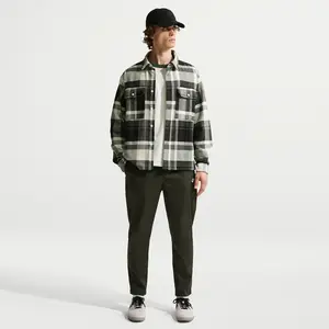 Nike Club Woven Tapered Pants - Green