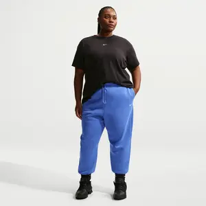 Nike Sportswear Phoenix Fleece High-waisted Oversized Sweatpants - Blue