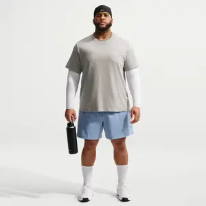 Nike Primary Nanoknit Dri-fit 7" Performance Shorts - Blue