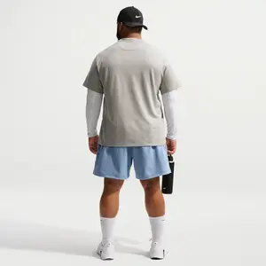 Nike Primary Nanoknit Dri-fit 7" Performance Shorts - Blue