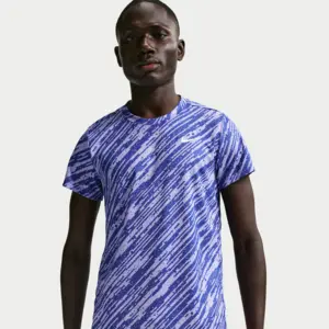 Nike Court Victory Dri-fit Tennis Top - Blue
