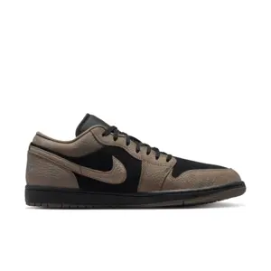 JORDAN 1 Low Se Shoes - Black