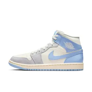 JORDAN Air 1 Mid Shoes - Blue