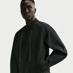 Nike Dri-fit Shori Knit Jacket - Black
