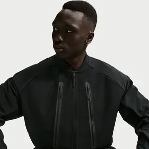 Nike Dri-fit Shori Knit Jacket - Black