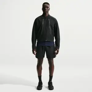 Nike Dri-fit Shori Knit Jacket - Black