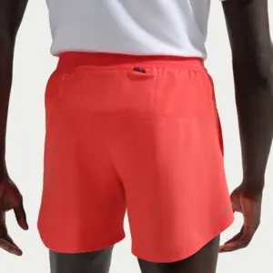 Nike Stride Dri-fit 5" Brief-lined Running Shorts - Red