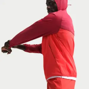 Nike Stride Dri-fit 5" Brief-lined Running Shorts - Red