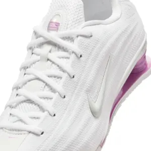 Nike Shox Z Shoes - White