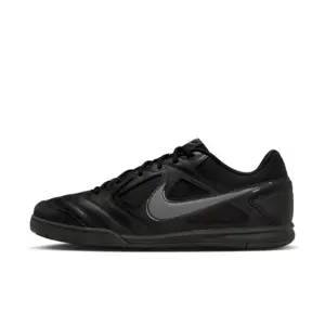 Nike Plain Black Shoes For Men