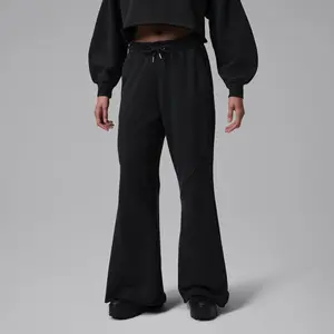 JORDAN Flared Pants - Black