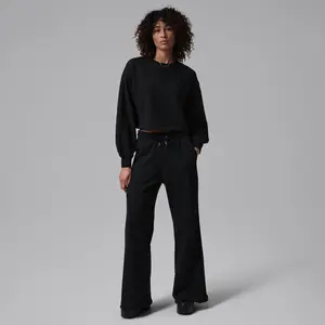 JORDAN Flared Pants - Black